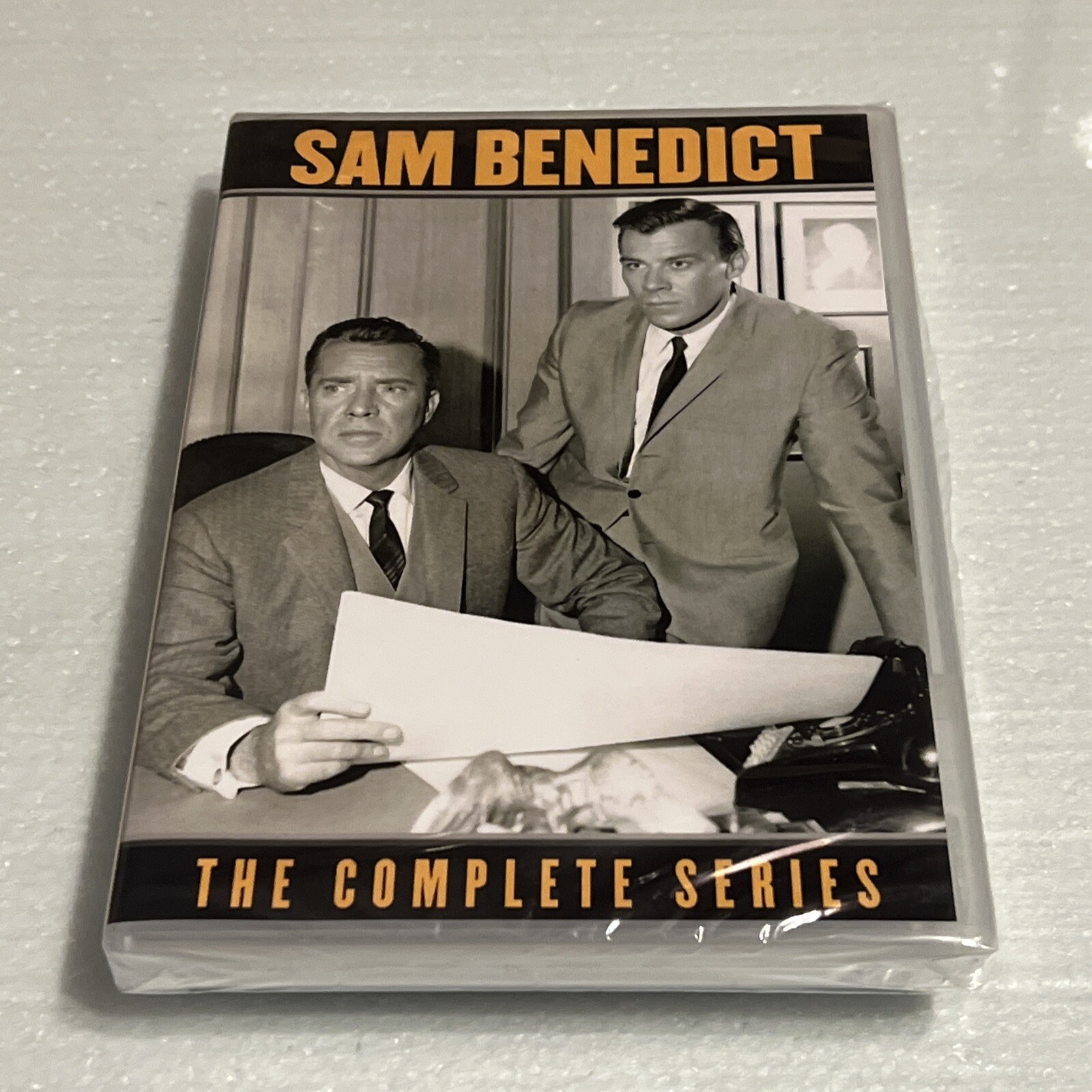 Sam Benedict: the Complete Series (DVD, 1962) for sale online | eBay