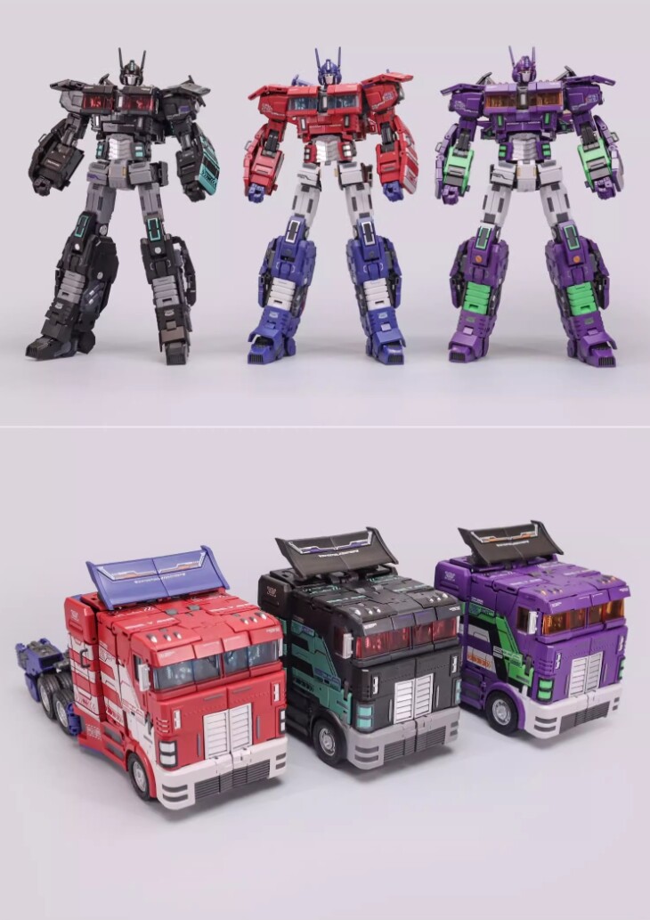 In Stock New G-Creation GDW-01 Ultra Maxmas OptimusPrime In Stock New G-Creation GDW-01 Ultra Maxmas OptimusPrime
