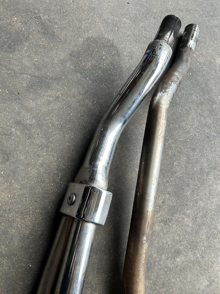 01 Triumph Thunderbird 900 headers exhaust down pipes T2201507 | eBay