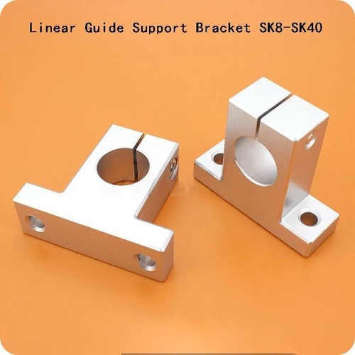 Linear Rail Shaft Support Bracket Vertical Optical Axis Holder SK8 ...