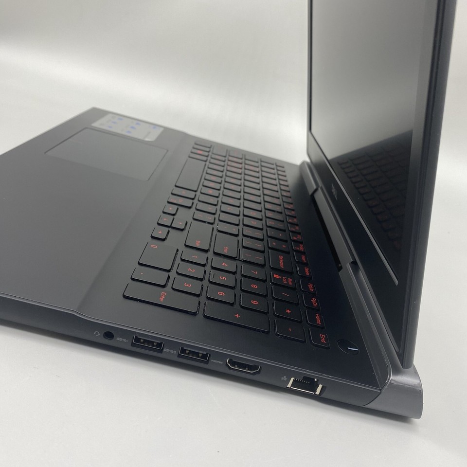 Dell Inspiron P65F 15.6" i7 GTX1050 16GB RAM 512GB SSD Gaming Laptop-C ...