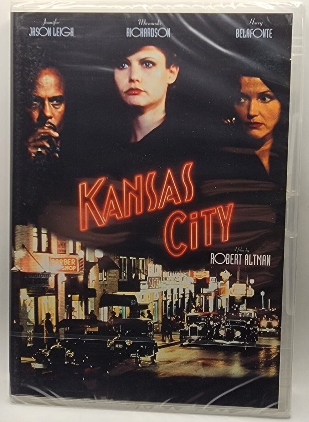 Robert Altman's Kansas City (DVD, 1996) Jennifer Jason Leigh, Dermot ...