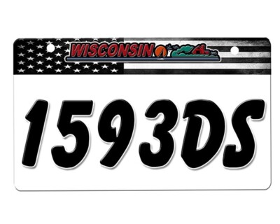 Wisconsin ATV/UTV License Plate | eBay