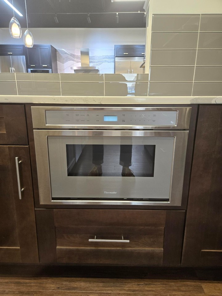 Thermador 24 inch Microdrawer Microwave with 1.2 cu. ft. Capacity ...