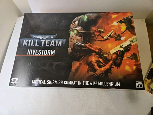 Kill Team: Hivestorm Box Set Warhammer 40K Brand New Sealed See Pics ...