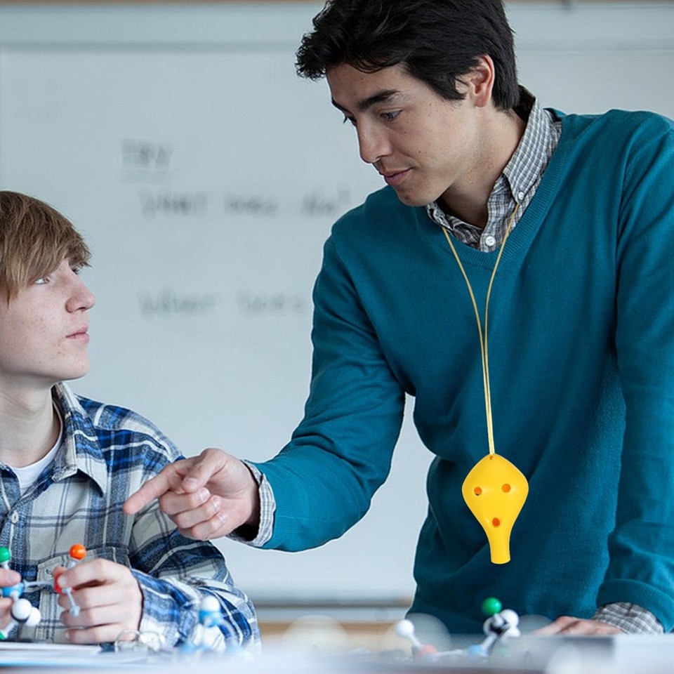 15 Pcs Creative Ocarina ABS Ocarina Flute Beginner Student Flutes ...