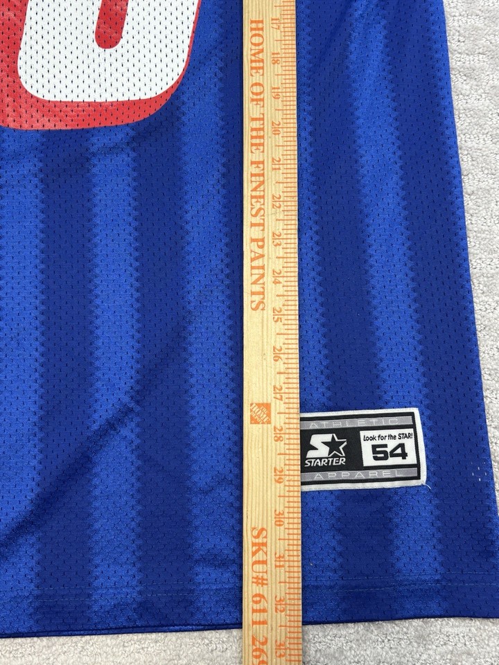 Vtg New England Patriots Starter Jersey #80 Troy Brown Mens 54 XXL 90s ...