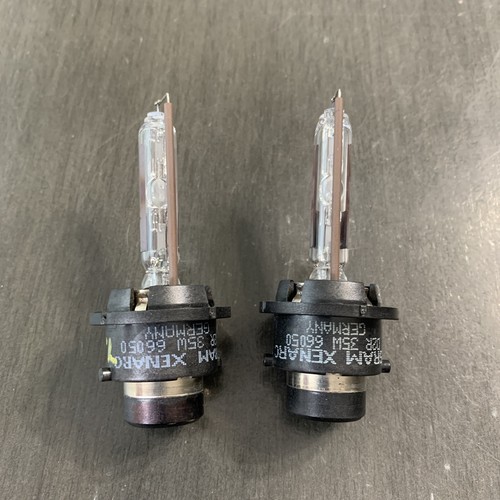 2X OEM OSRAM XENARC D2R 66050 Xenon HID Headlight Bulb Lamp Made in ...