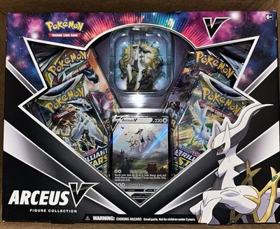 Pokémon TCG: Arceus V Figure Collection 820650850165 | eBay