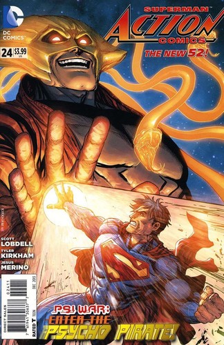 Action Comics (2nd Series) #24 VF/NM; DC | New 52 Superman Scott ...