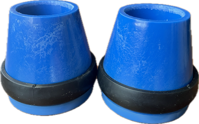 Universal Walker Replacement Legs Rubber Tips - | eBay
