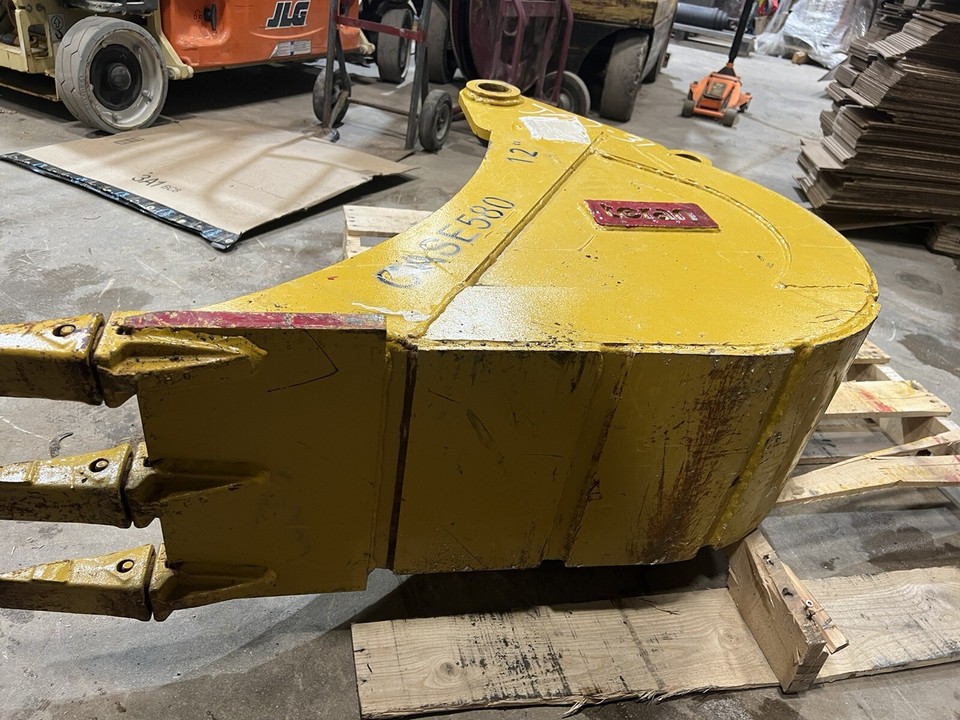 Case 580 12 inch backhoe Tooth bucket new 580N 50 And 55 Mm Pin Size | eBay