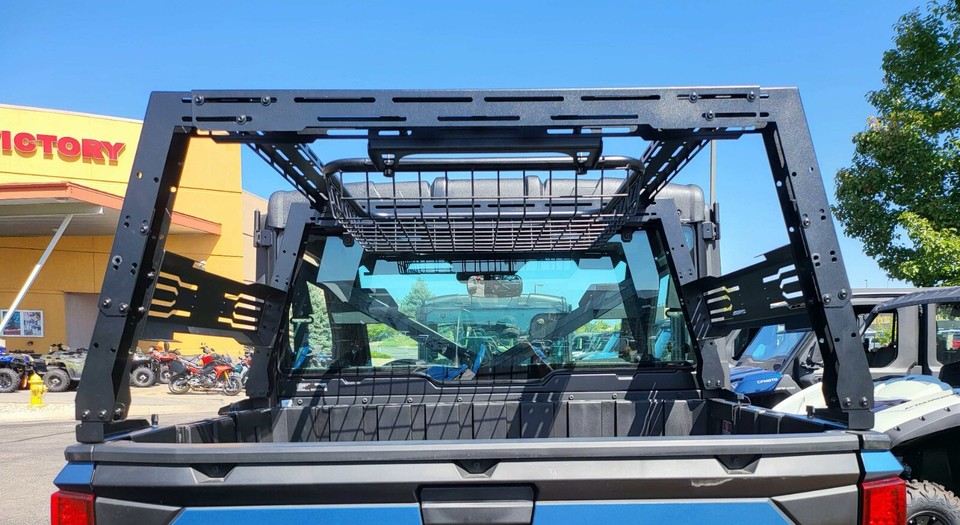 Can Am Defender Overland Bed Rack | Fits All Models