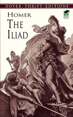 The Iliad [Dover Thrift Editions: Literary Collections] [ Homer ] Used ...