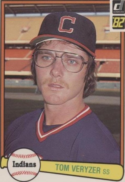 1982 Donruss - #450 Tom Veryzer for sale online | eBay