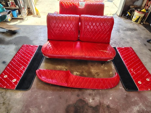 1961 1962 1963 1964 IMPALA 2 DOOR FRONT SEAT REAR SEAT ARM REST DOOR ...