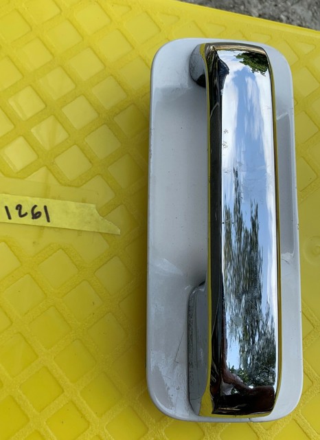 2015- 2018 Ford F150 Crew CAB Rear Exterior LH Door Handle Chrome Blue ...