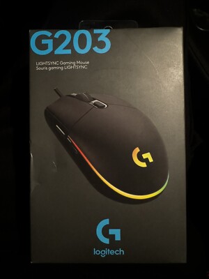 Logitech G203 LightSync (910005790) Wired Gaming Mouse 97855155948| eBay