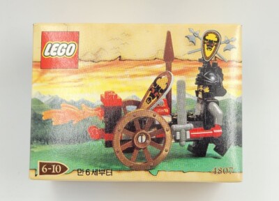 Lego 4807 Knights' Kingdom Fire Attack ( Import ) Sealed in Box | eBay