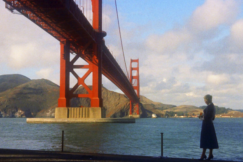 Kim Novak Vertigo Bridge