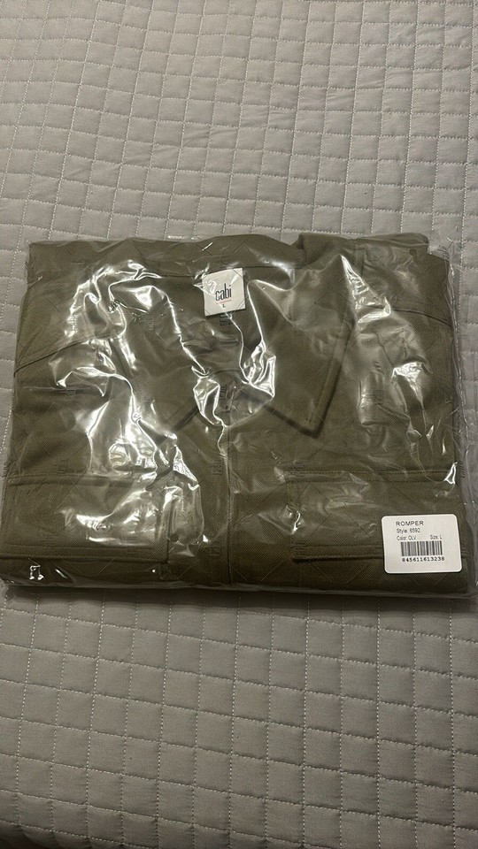 Cabi 6592 Romper. Size Large. NWT | eBay