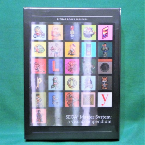 Sega Master System: A Visual Compendium Hardcover Art Book with ...
