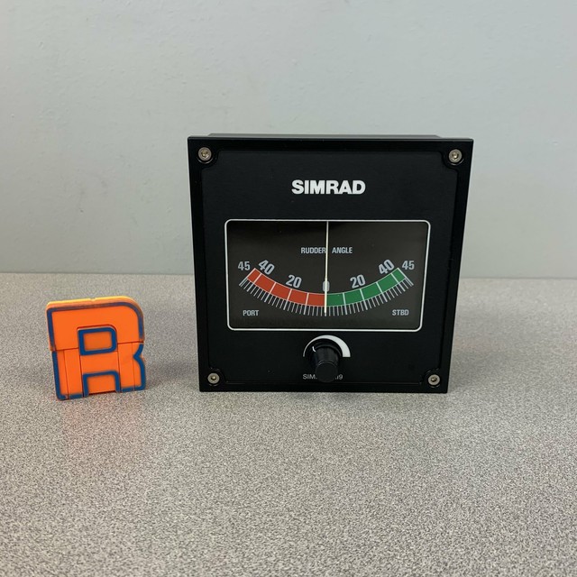 Simrad 22015960 Ri9 Rudder Angle Indicator 45 for sale online | eBay