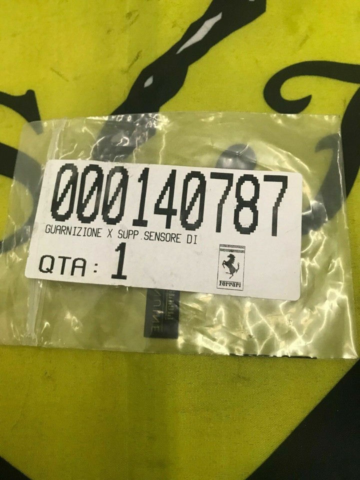 FERRARI 355 456 550 RH CYLINDER HEAD REAR CAM SEAL GASKET OEM NEW ...
