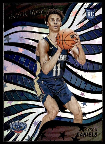 2022 Panini Revolution #123 Dyson Daniel Astro SP RC | eBay