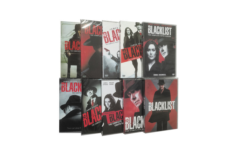 The Blacklist Season 1-10(25 DVDS) Complete TV Series Collection NEW ...