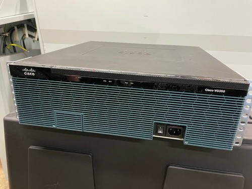 Cisco VG350 / K9 VG350-SPE150/K9 High Density Voice over IP Analog ...