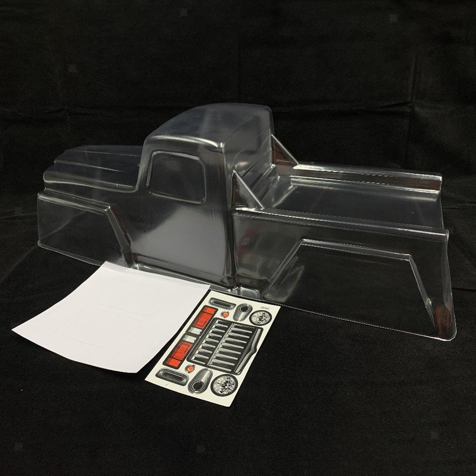 1:10 RC Truck Body Shell 313mm Wheelbase Body Car Shell for 1/10 RC ...
