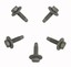 GM Hex Head Bolts W/Washer Pack of 5 New M8X1.25X30 11516594 11508269 ...