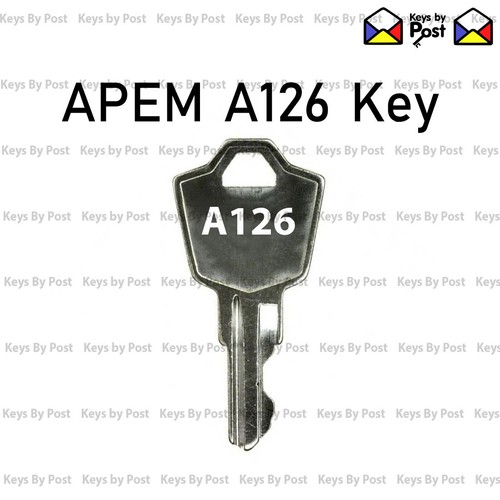 A126 Pass Key for Fire Alarm, Lift Switch Panel APEM JD KAC ELEDIS Fast ...