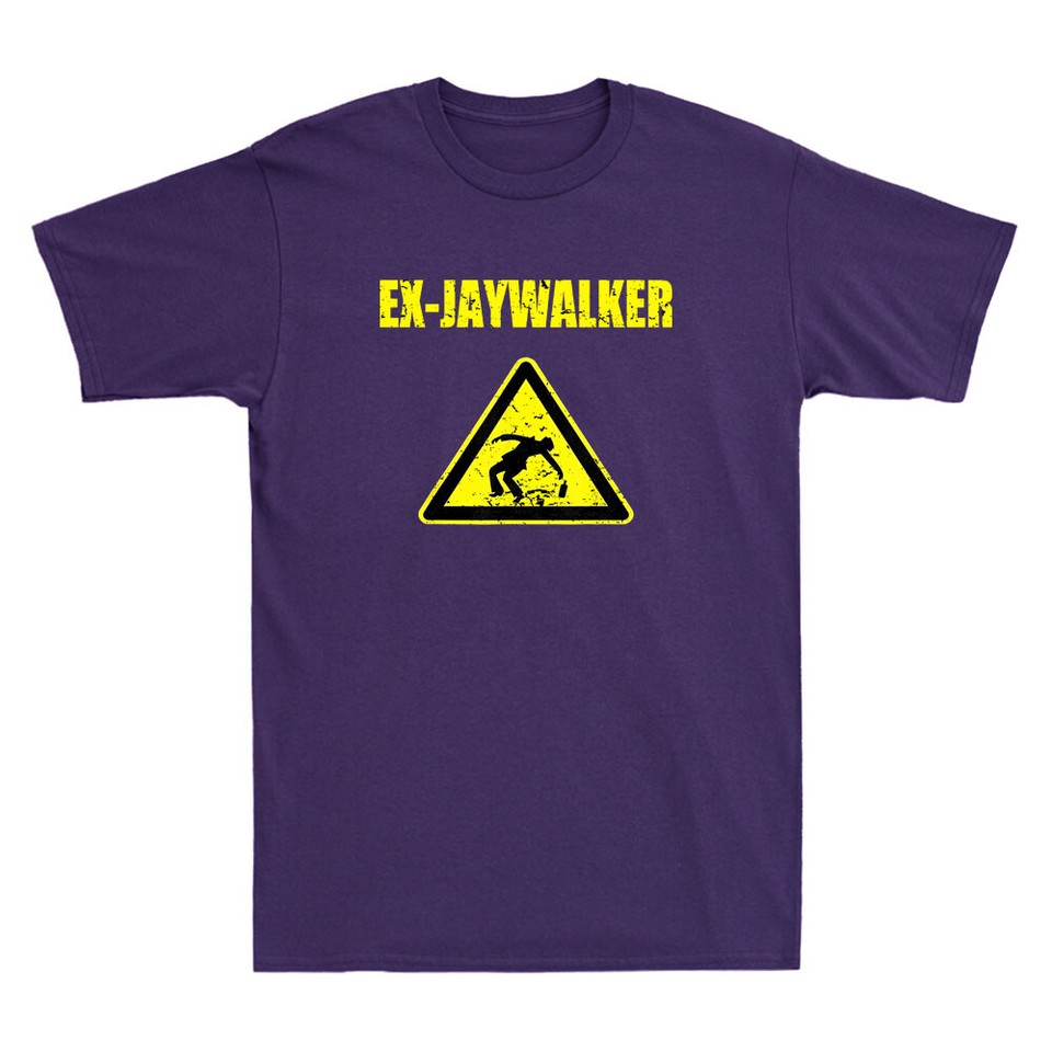 The Jaywalker Ex- Alcoholic AA NA Sobriety Funny Graphic Vintage Men's ...