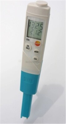 New Testo 206 PH1 Ph Meter Tester Measuring Instrument Probe Head For ...