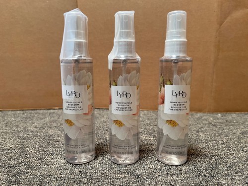 3 x LYRD Honeysuckle Blossom Hair & Body Mist by Avon, 3.25 fl oz /WH ...