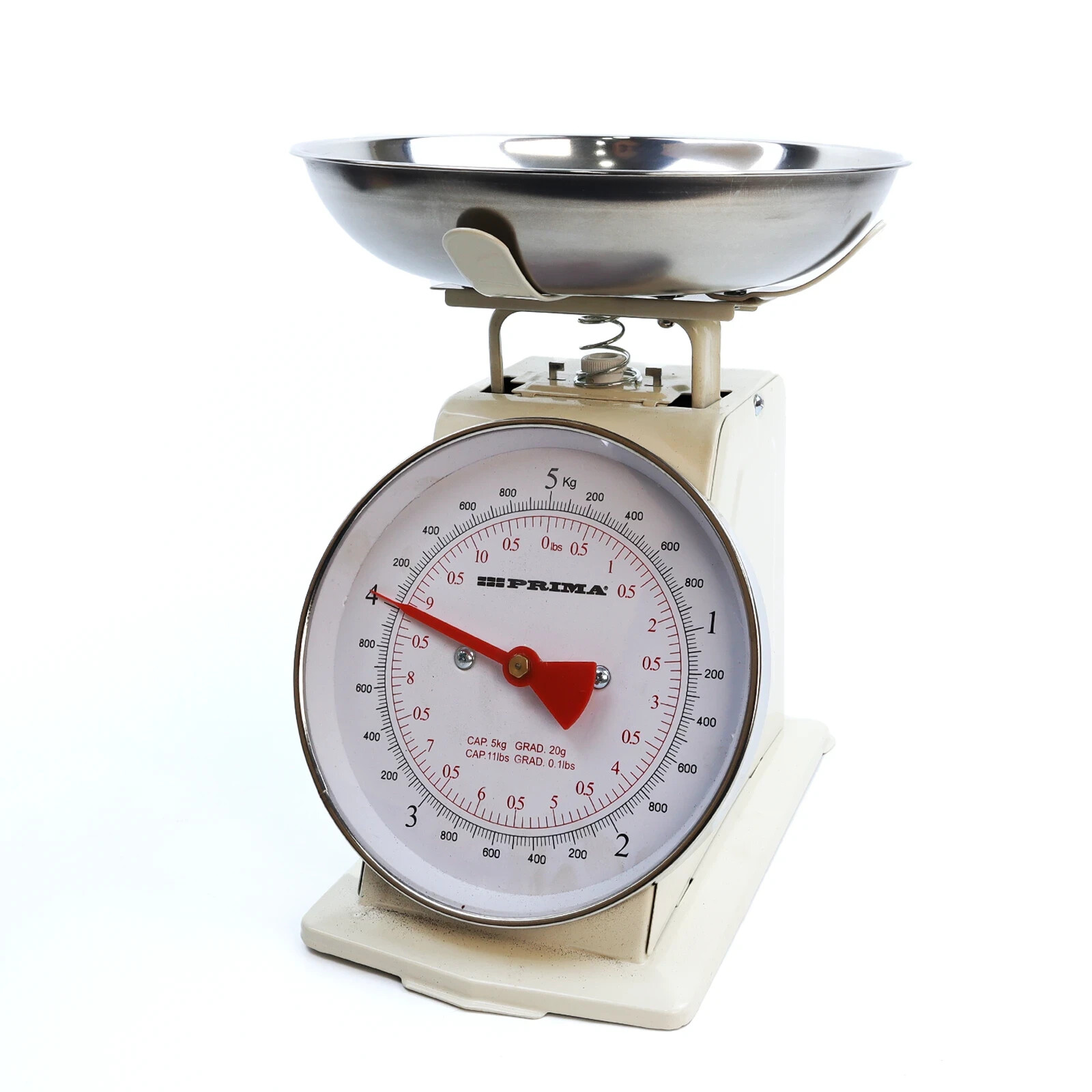 Traditional Kitchen Scale 5Kg Analogue Vintage Food Weaning Scales ...