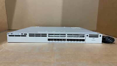 Cisco WS-C3850-12S-E Catalyst 12-Port SFP Network Switch | eBay
