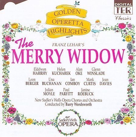 Franz Lehar: Merry Widow [Highlights] by Barry Wordsworth (Conductor ...