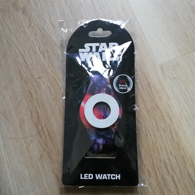 x1 LED Watch Star Wars | eBay Australia