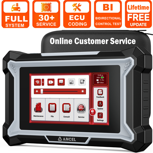 Automotive Scanner Diagnostic Tool Bidirectional OBD2 Scan Tool fit for ...