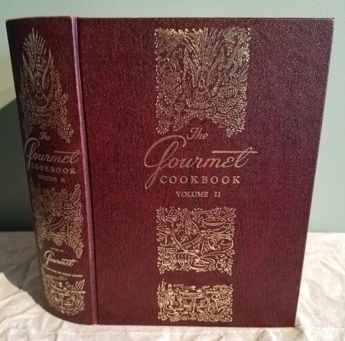 The Gourmet Cookbook Volume II Revised | eBay
