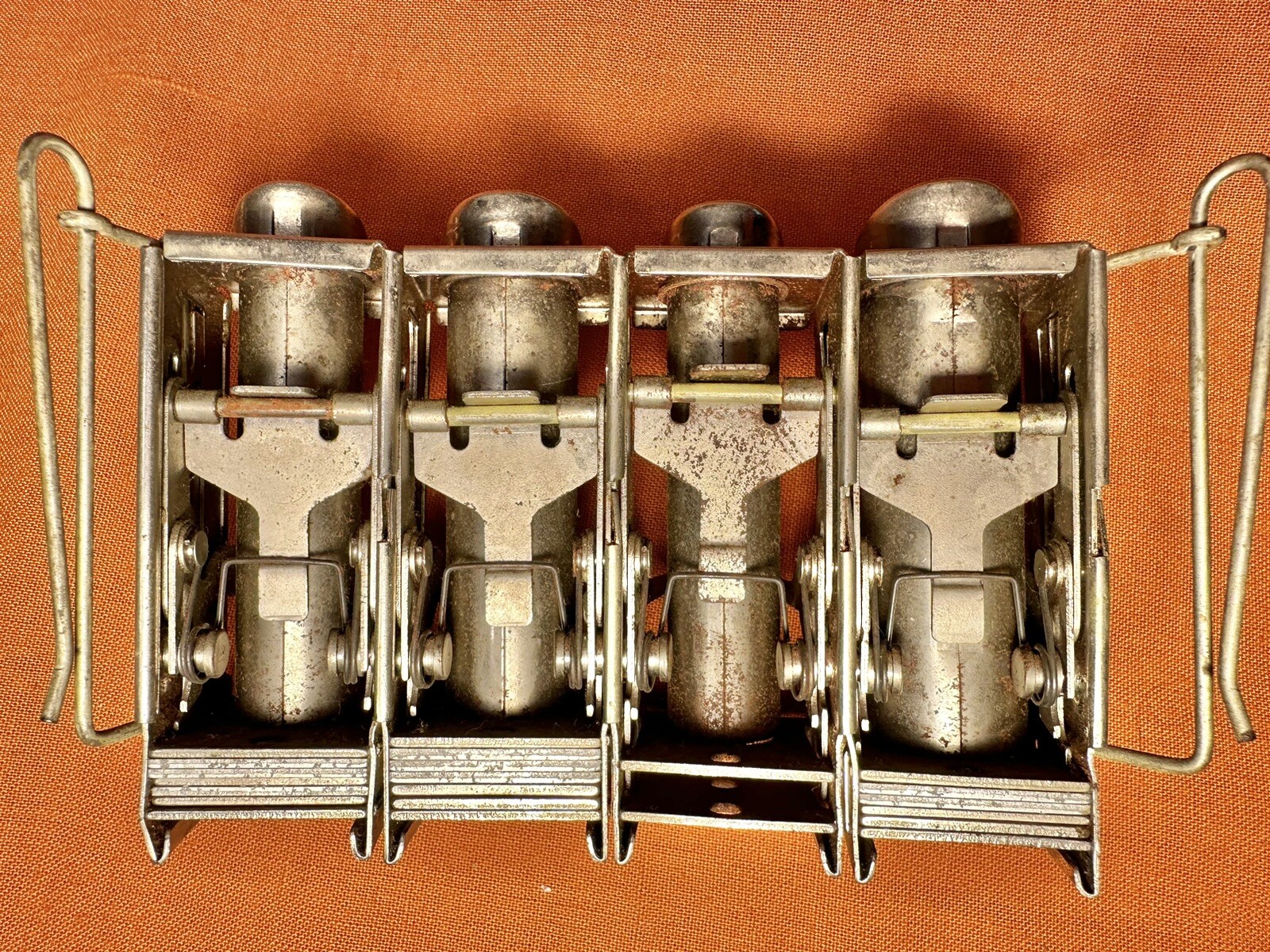 Vintage Johnson Fare Box Co. 4-Barrel Change Dispenser #1465409 Bus ...