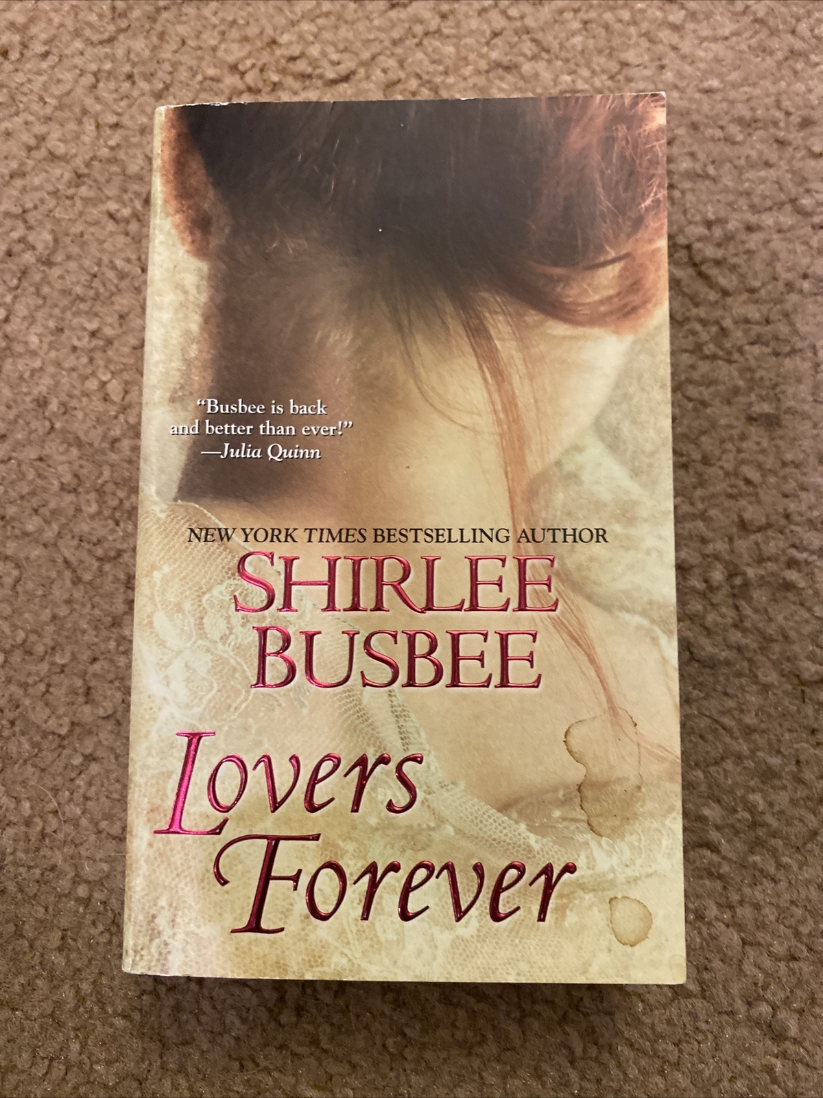 Lovers Forever by Shirlee Busbee (2012, Trade Paperback) for sale ...
