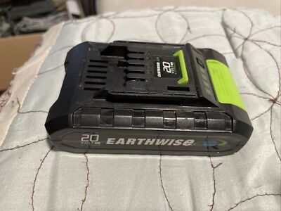 EarthWise Replacement Battery Lithium-Ion 20-Volt 2Ah BL82120 | eBay
