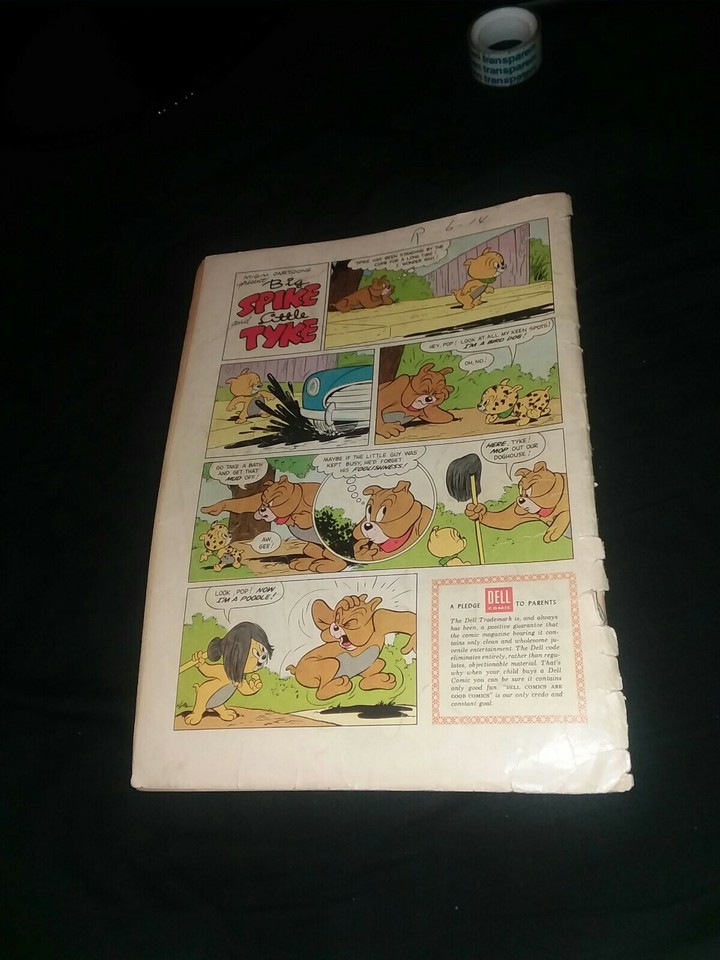 M.G.M.'s Spike And Tyke 3 issue Silver Age Cartoon Comics Lot Run Set ...
