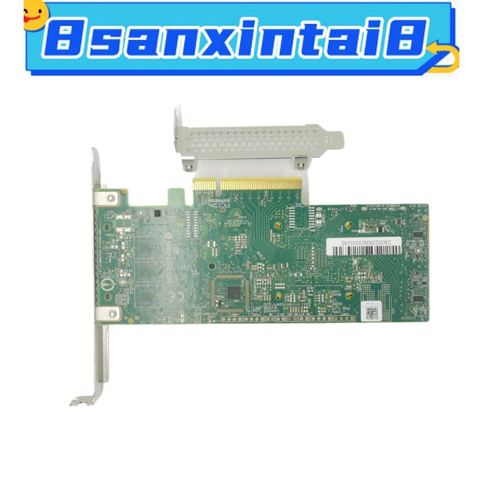 Broadcom HBA 9500-16i Tri-Mode storage controller SATA 6Gb/s / SAS 12Gb ...