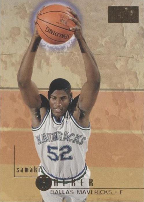 1996-97 Skybox Premium - Samaki Walker #29 (RC) for sale online | eBay
