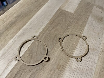 2 x SU HS2 HS4 HS6 Carb Float Bowl Gaskets - Classic Mini and Other ...